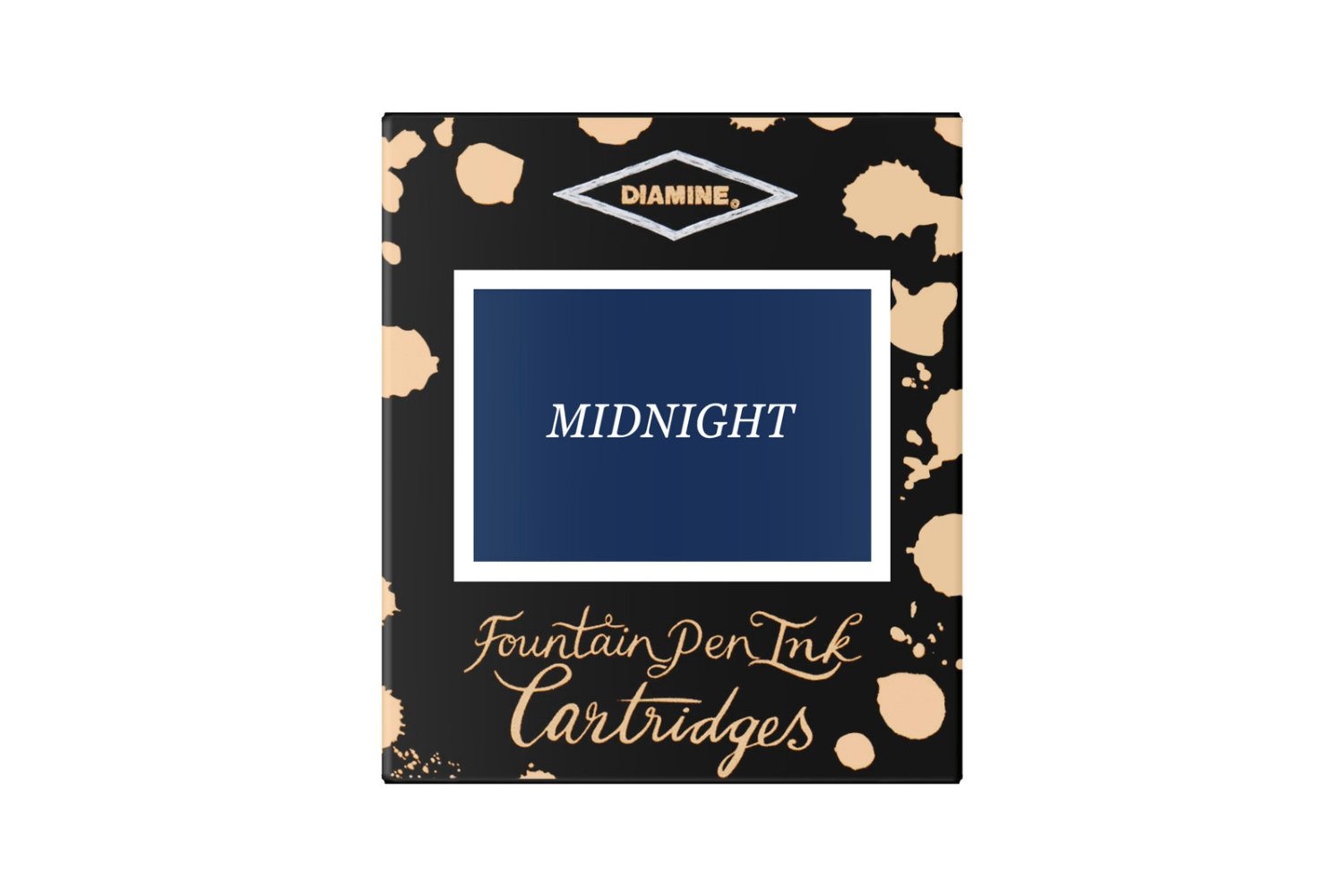 Diamine Midnight - Ink Cartridges | Gravitas Venture – Gravitas Pens