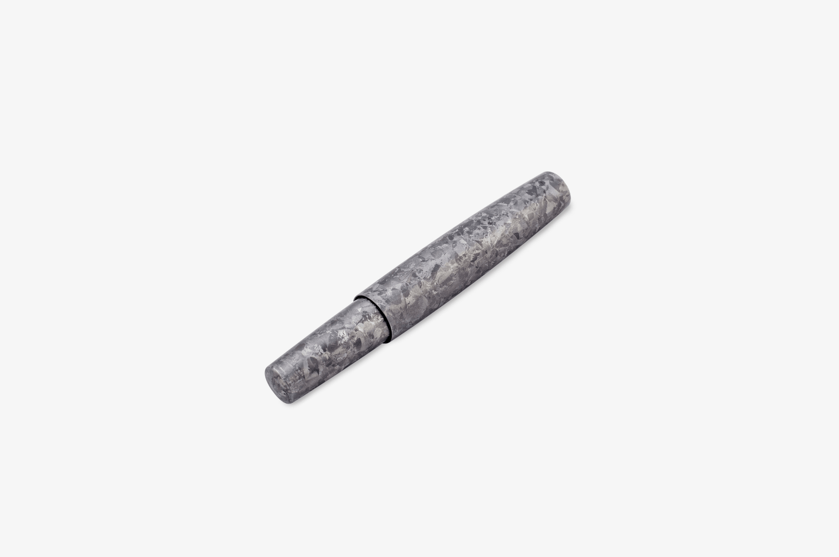 Gravitas - Dinkey Crystallized Titanium – Gravitas Pens